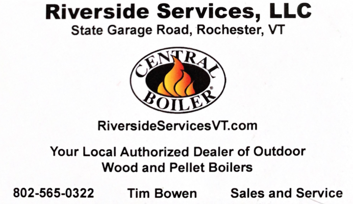 Riverside Services Llc - Central Boiler Dealer